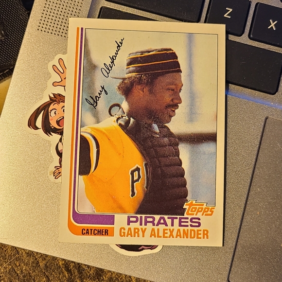 Other | Gary Alexander Baseball Card | Poshmark